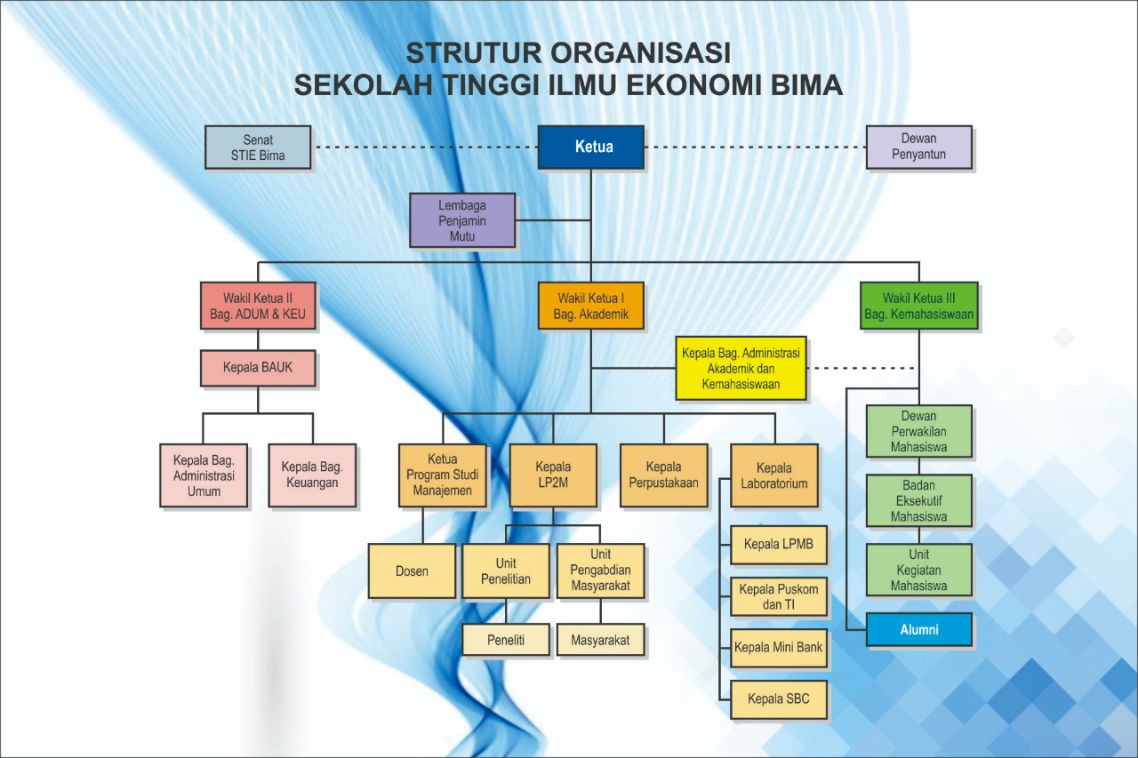 Struktur Organisasi – STIE BIMA